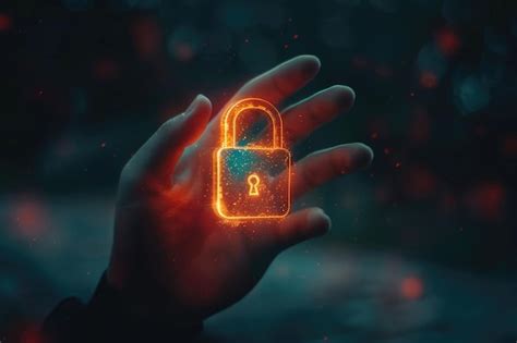 Premium Photo Secure Access To Personal Data Through Cyber Security Measures