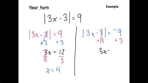 How To Solve Absolute Value Equations With Fractions For Instance