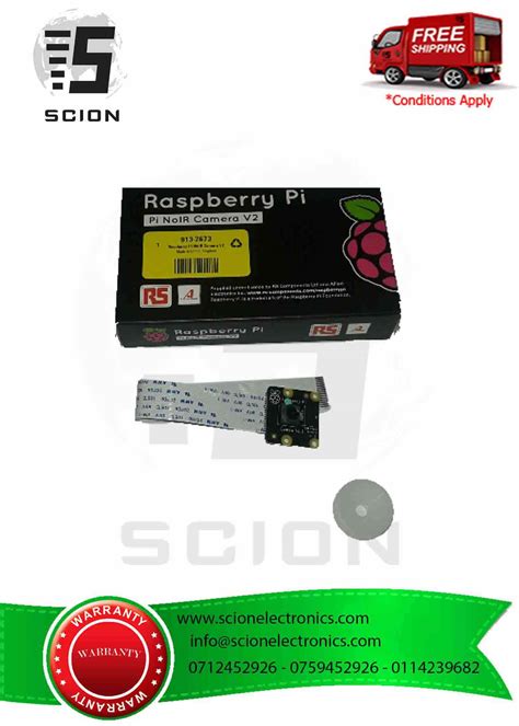 Raspberry Pi NOIR Camera V Scion Electronics