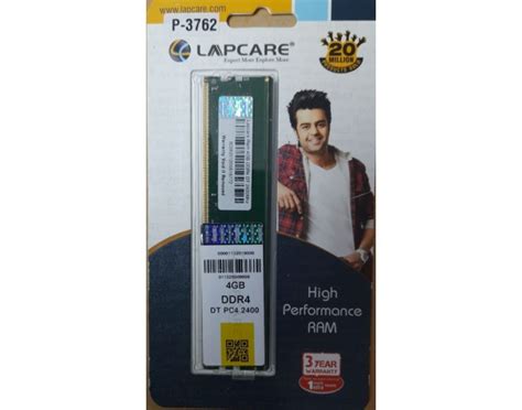 LAPCARE RAM GB DDR DESKTOP MHZ