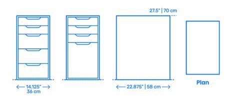 Alex Drawer Unit White 141 8x271 2 Ikea 48 Off