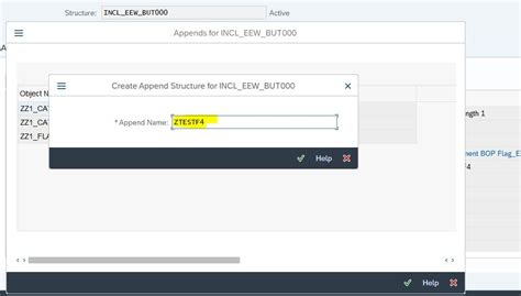 F4 Help For Custom Fields Created Using Custom Fie Sap Community