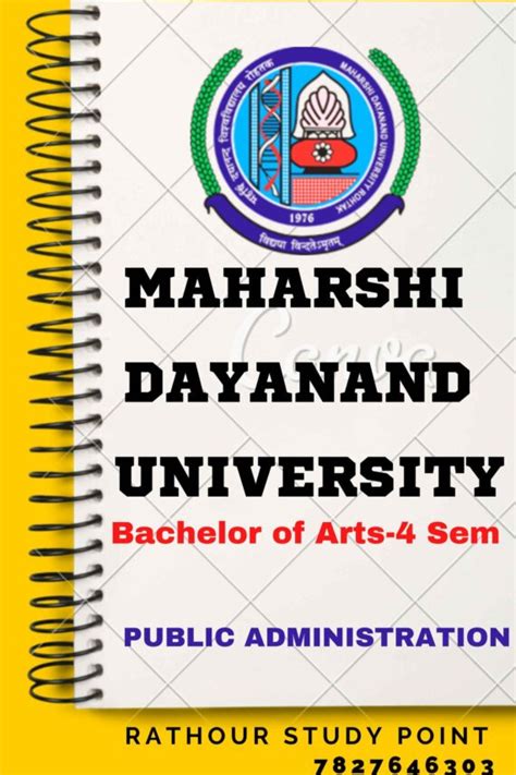 Maharshi Dayanand University Mca 1st Semester Digital Design And Computer Architecture Notes In