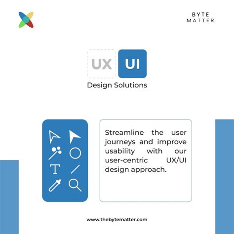 Bytematter On Linkedin Ui Ux Design Development Webpage