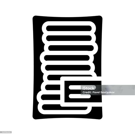 델리카트슨 소시지 고기 글리프 아이콘 벡터 일러스트 레이 션 고기에 대한 스톡 벡터 아트 및 기타 이미지 고기 구이 굽기 Istock