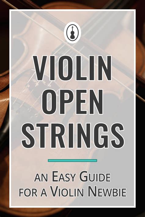 Violin Strings Artofit