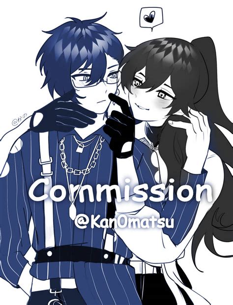 Cm Itsuki X Jun [ Inking ] By Kanomatsu On Deviantart