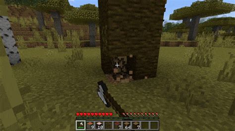 Raiyon S Tree Chop Capitator Minecraft Bedrock Addons CurseForge