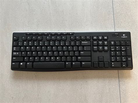 K270 Logitech Wireless Keyboard Computers And Tech Parts And Accessories Computer Keyboard On