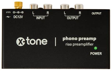 X Tone Phono Preamp