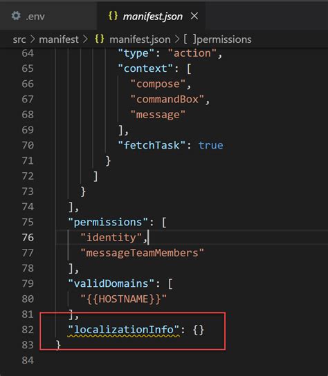 Gulp Manifest Fails Using Manifest Schema 15 Fails Validation · Issue 81 · Pnpgenerator Teams