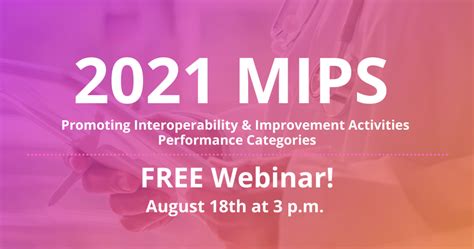 2021 Mips Promoting Interoperability And Improvement Activities Performance Categories Hcis