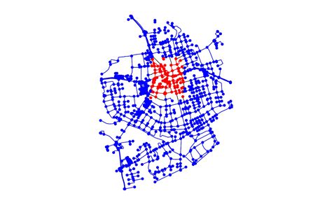 Query Nodes With Spatial Predicates — Spatial Node Predicates • Sfnetworks