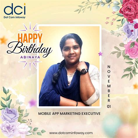 Dot Com Infoway On Linkedin Happybirthday Dotcominfoway Birthday