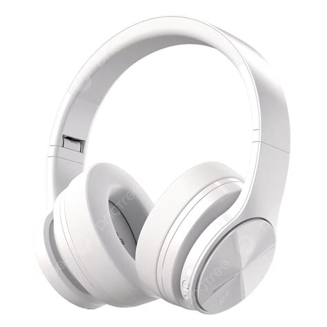 Headphone Electronics White Transparent Headphones Electronic Product Headset Png Transparent