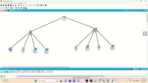 Connect Two Networks By Using Hub And Switch Along With Router Computernetworking Cse Lpu