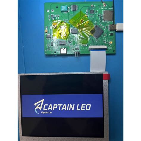 Captain Leo Cdu V2 Control Display Unit Upgraded Mainboard Screen