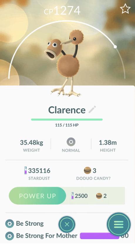 Be Strong For Mother Clarence