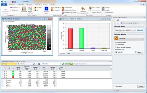 Particle Image Analysis Software Image Metrology