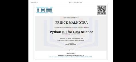 Python Python Pythonprogramming Codinglife Certification Prince Malhotra