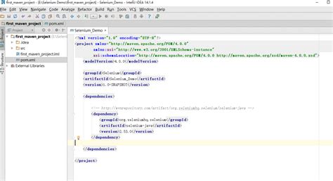通过idea创建selenium Maven工程 《webuiapi 自动化测试入门》 极客文档