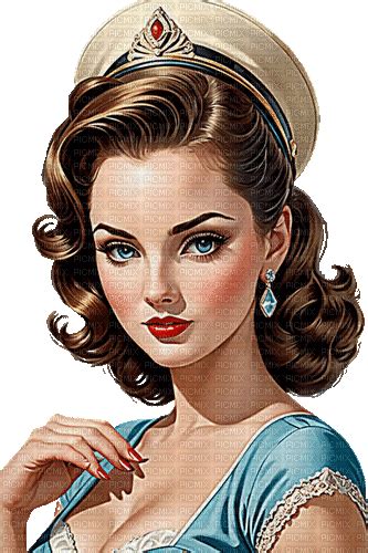 Pin Up Woman Milla1959 Free Animated  Picmix