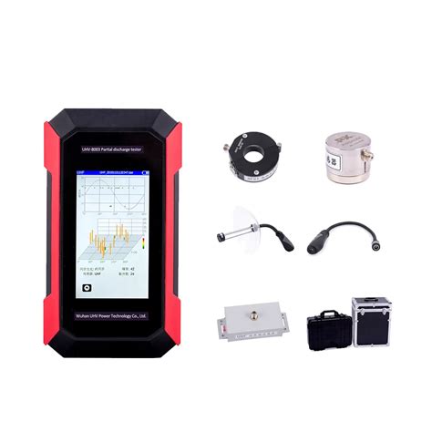 Uhv 8003 Partial Discharge Test System High Voltage Test Set Partial Discharge Tester Pd Test