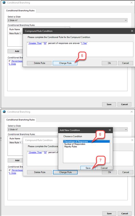 Tp How To Add Conditional Branching To Powerpoint Polling Instruction Uh