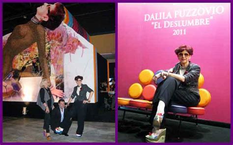 Pandorama Dalila Puzzovio Presenta El Deslumbre En Arteba