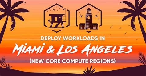 Jenny Lee On Linkedin Deploy Workloads In Miami And Los Angeles