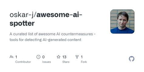 Github Oskar J Awesome Ai Spotter A Curated List Of Awesome Ai
