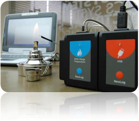 Wide Range Temperature Logger Sensor NUL 234 NeuLog Sensors