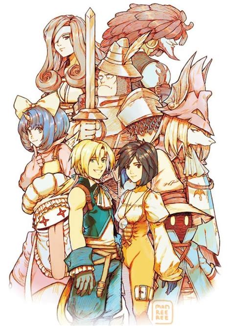 Final Fantasy Ix Fan Casting On Mycast