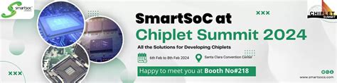 Chiplet Summit 2024 Smartsoc Solutions