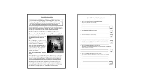 Year 6 Sats Reading Comprehension Fiction Mini Tests Primary Texts English Resources For Ks1