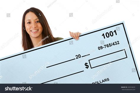 2 538 Holding large check 이미지 스톡 사진 및 벡터 Shutterstock
