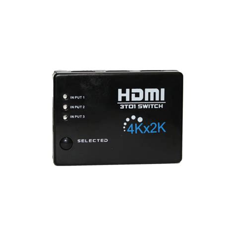 Hdmi Switch 3 Port Splitter 2K 4K Daraz Pk