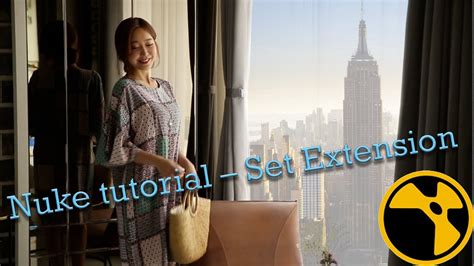 Nuke Tutorial Set Extension Basic Compositing In Nuke Hindi Youtube