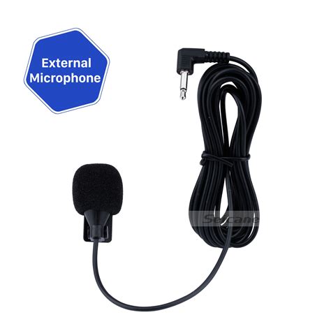 Universal Car Microphone Portable External Microphone Professional Speaker For Car Radio Car DVD