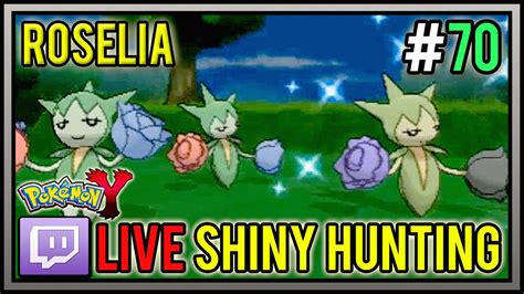 Shiny Roselia X And Y