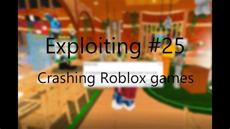 Roblox Exploiting 25 Crashing Roblox Cafes Youtube