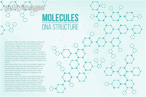 Creative Vector Illustration Of Molecular Structure Coding Connection Genome Isolated On