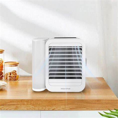 Настольный кондиционер Xiaomi Microhoo Mini Air Condition Fan - купить ...