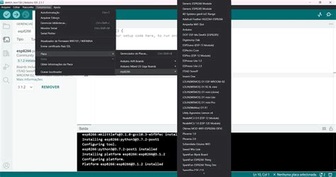 Esp8285 Esp M3 Caraterísticas E Primeiros Passos Makerhero