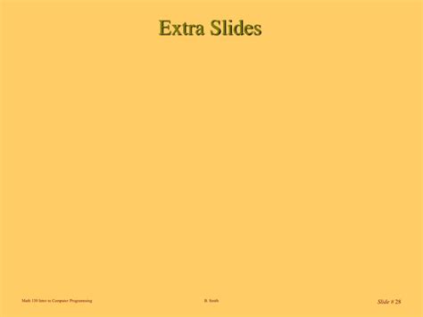 Ppt Math 130 Introduction To Computing Character Strings 2 Lecture 18 Powerpoint