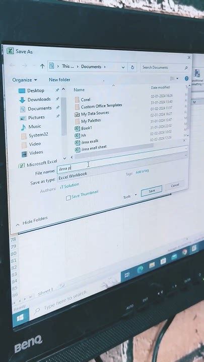 how to convert excel file into pdf in ms excel youtubeshorts computer viral jaishreeram youtube