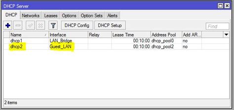 MikroTik Multiple SSID With Separate LAN And DHCP Server System Zone