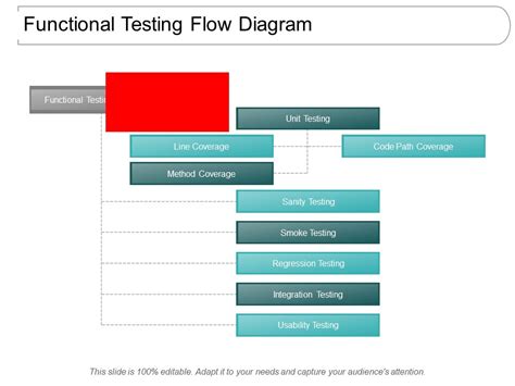 Functional Testing Flow Diagram Ppt Powerpoint Presentation Diagram