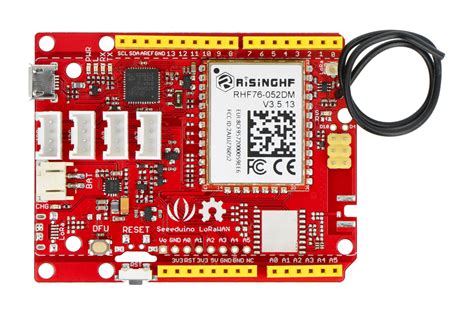 Seeeduino Lorawan 33v Kompatybilny Z Arduino Sklep Botland