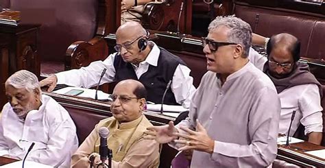 Motion In Rajya Sabha To Suspend Tmc Mp Derek Obrien Around Odisha